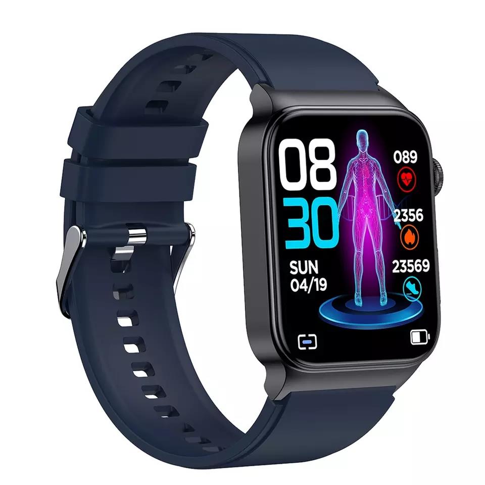 Step into the World of Smart Health with Geekran Smartwatch Glucose ...