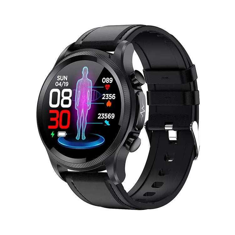 Step into the World of Smart Health with Geekran Smartwatch Glucose ...